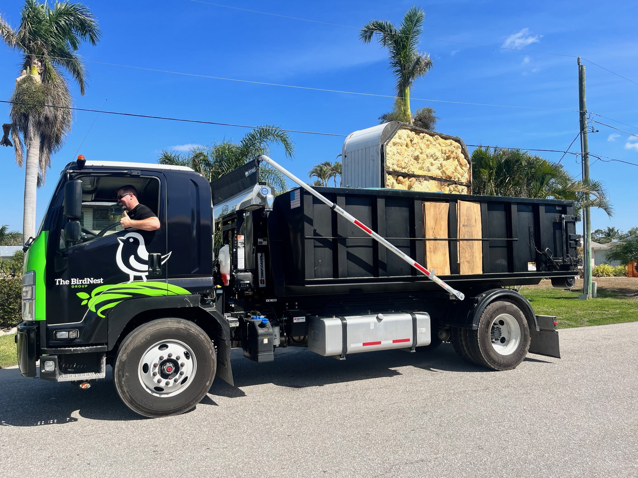 Dumpster Rental - Naples Junk Removal